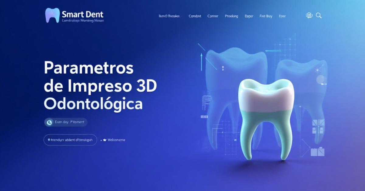 PrinterParams - Parâmetros de Impressão 3D Odontológica | Smart Dent
